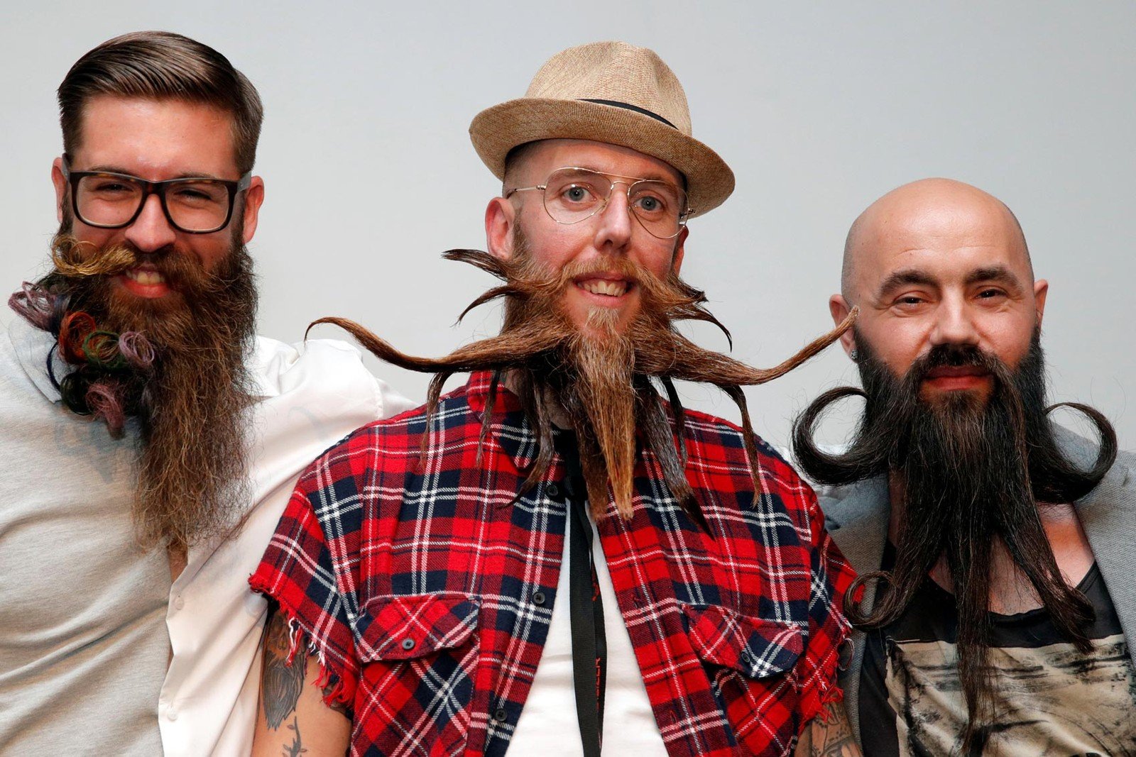 França tem campeonato de barbas, veja - Virou Pauta